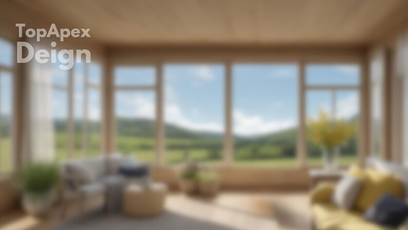 Spring Field Zoom Background, Bright Floral Virtual Backdrop, MS Teams ...