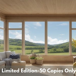 Spring Field Zoom Background, Bright Floral Virtual Backdrop, MS Teams ...