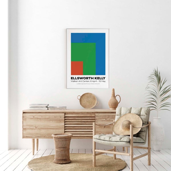 Ellsworth Kelly Poster - Etsy