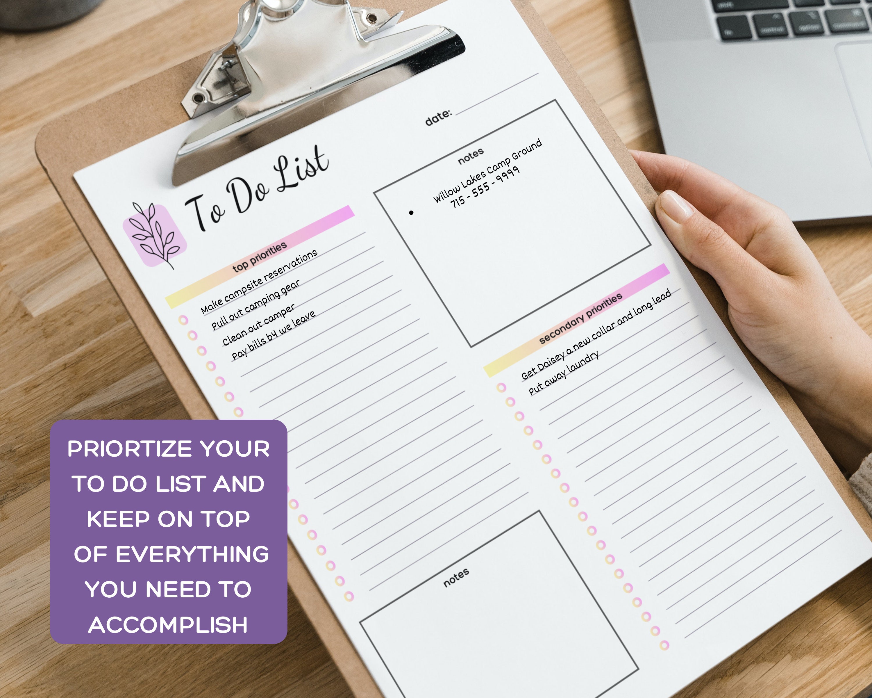To Do Lists, Master Task Checklist, to Do List Printable Bundle, Chore ...