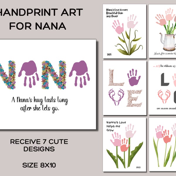 Nana Sign - Etsy