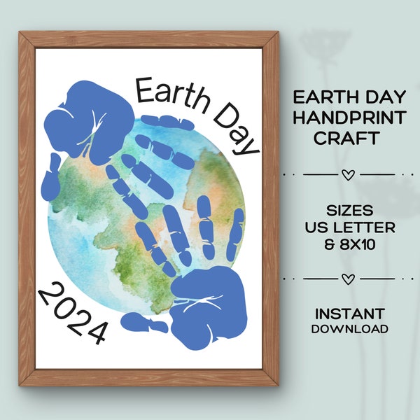 Earth Day Printable - Etsy