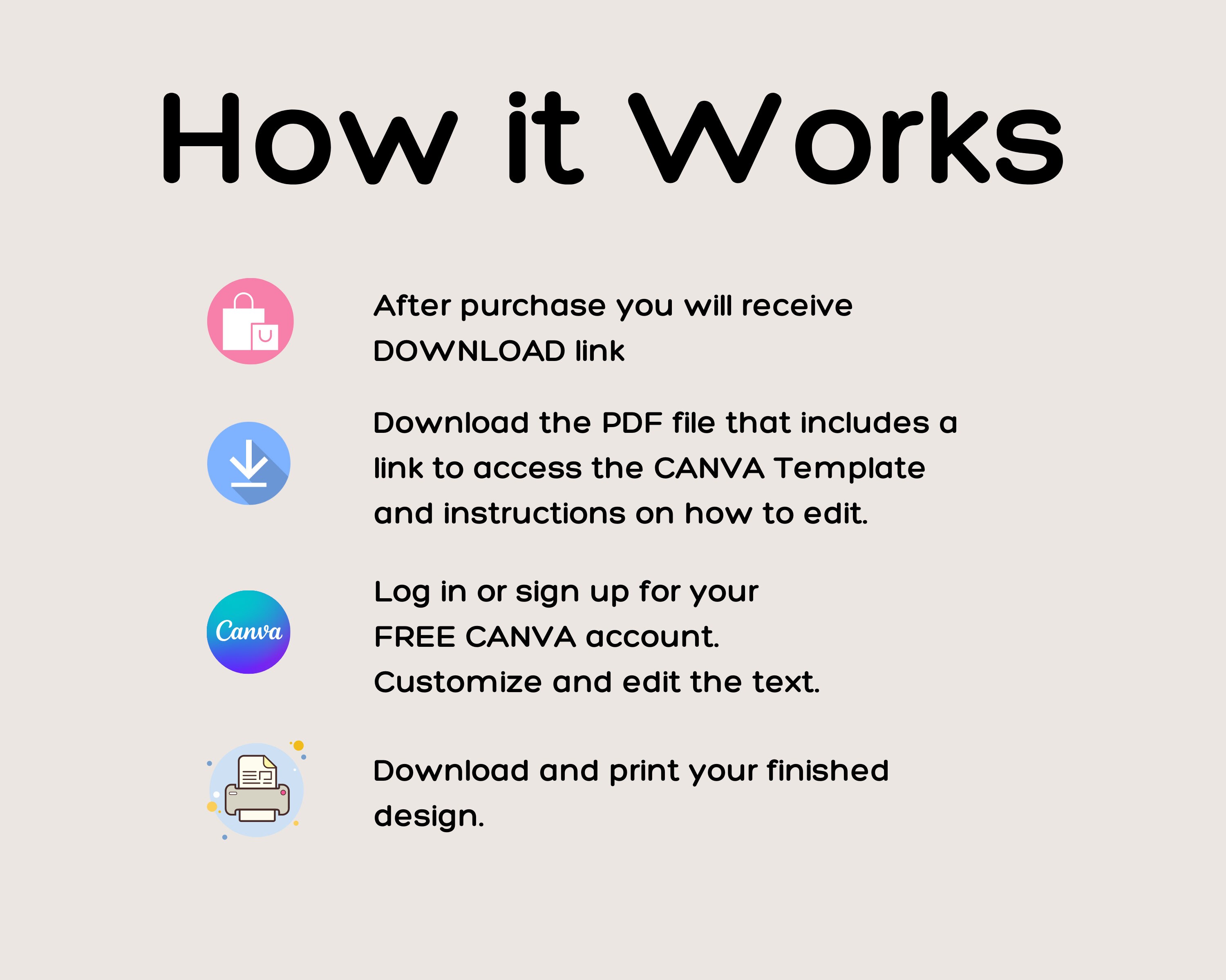 PTA PTO Membership Signup Sheet, Canva Editable Template - Etsy