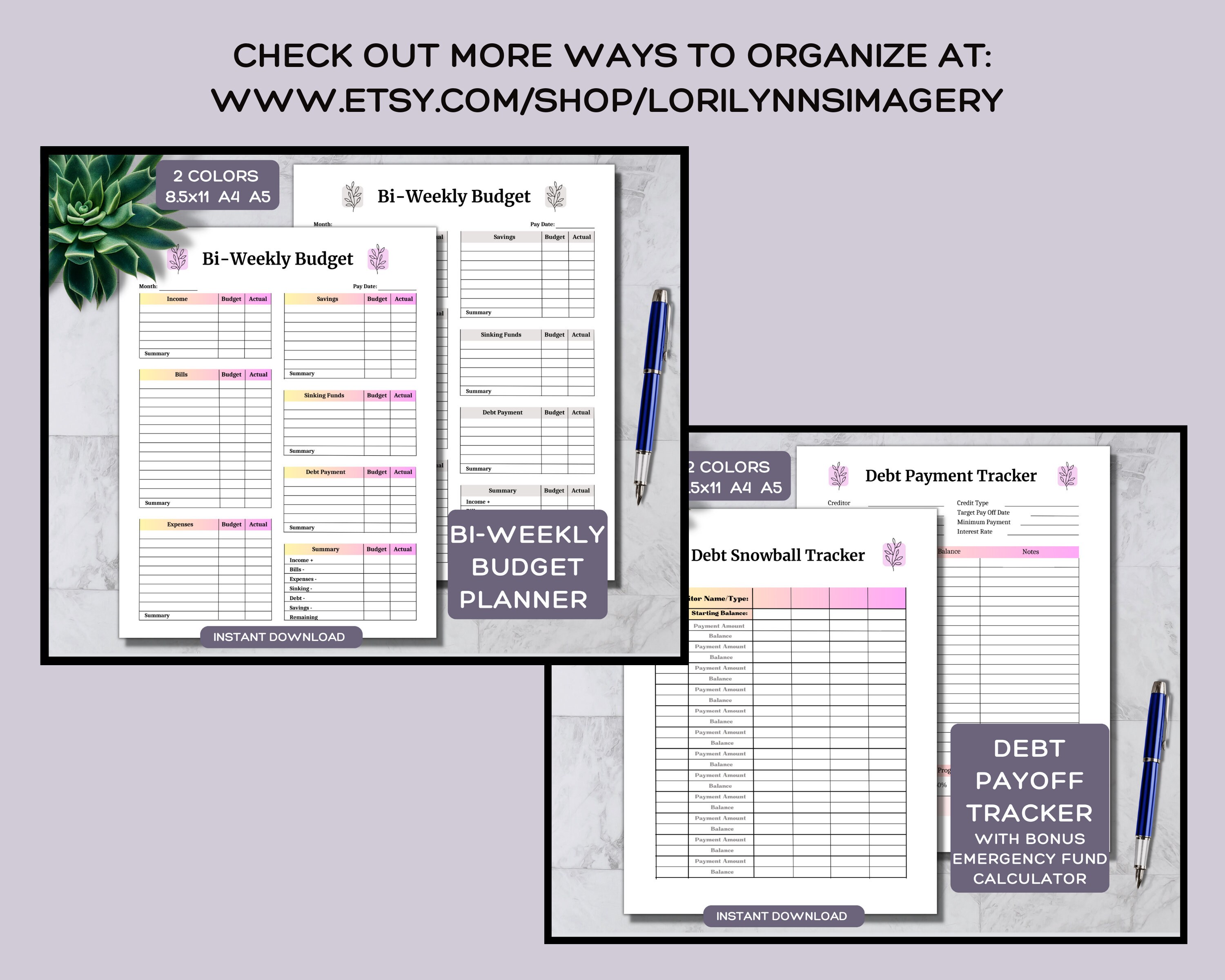 To Do Lists, Master Task Checklist, to Do List Printable Bundle, Chore ...