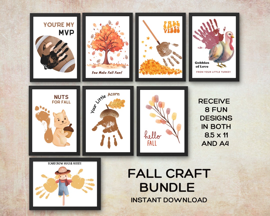 Fall Handprint Craft For DIY Seasonal Decor Thoughtful Etsy fall-handprint-craft-for-diy-seasonal-decor-thoughtful-etsy