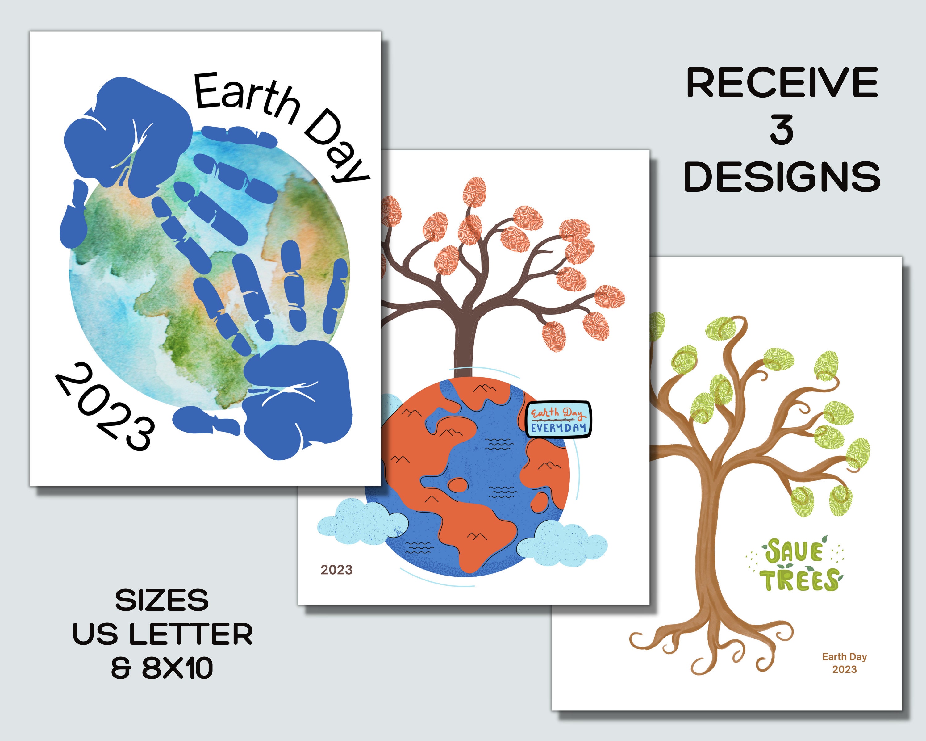 Simple Earth Day Poster Ideas
