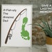 Fathers Day Footprint Craft, DIY Gift for Dad, Fathers Day Handprint ...