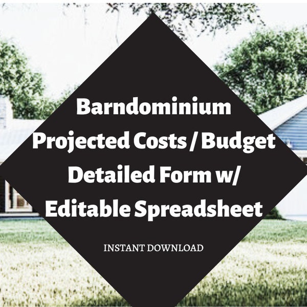 Barndominium Floor Plans - Etsy