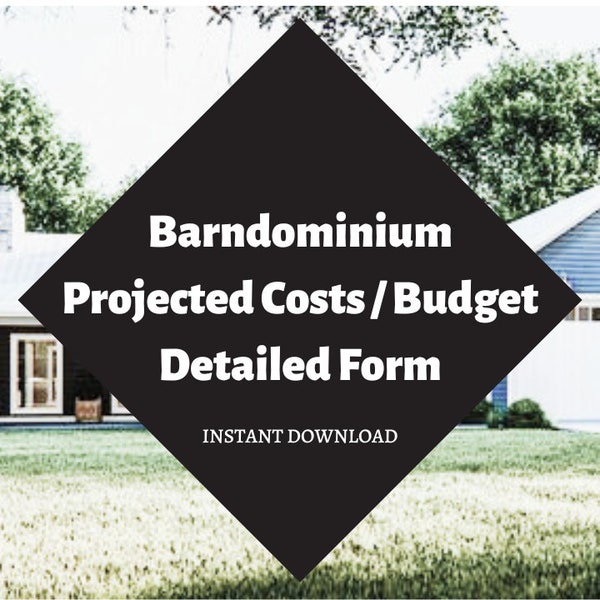 Barndominium Floor Plans - Etsy