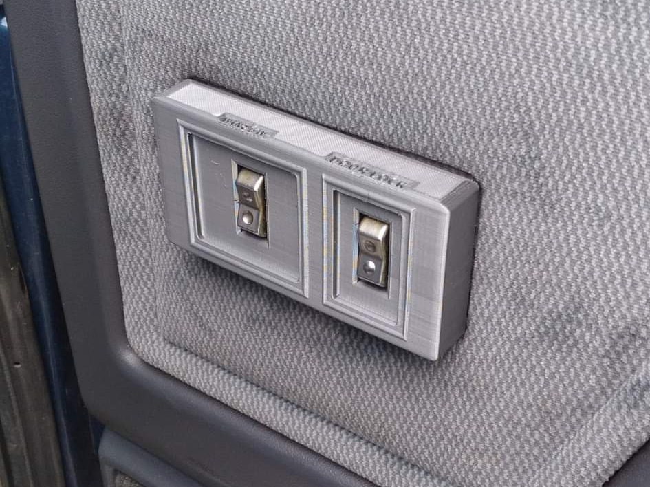 First Gen Dodge Ram Window Switch Bezels - Etsy