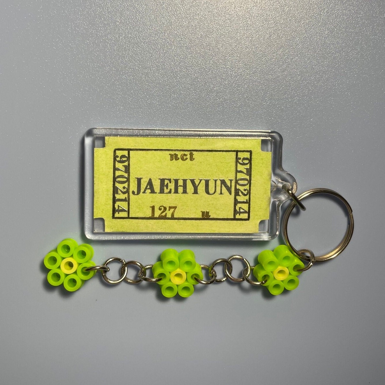 Custom Carnival/raffle Kpop Ticket Keychain - Etsy