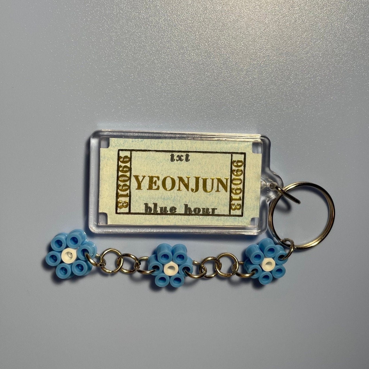 Custom Carnival/raffle Kpop Ticket Keychain - Etsy
