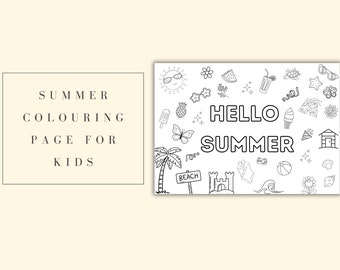 Printable Travel Day Coloring Page Activity for Kids Fun & Creative ...