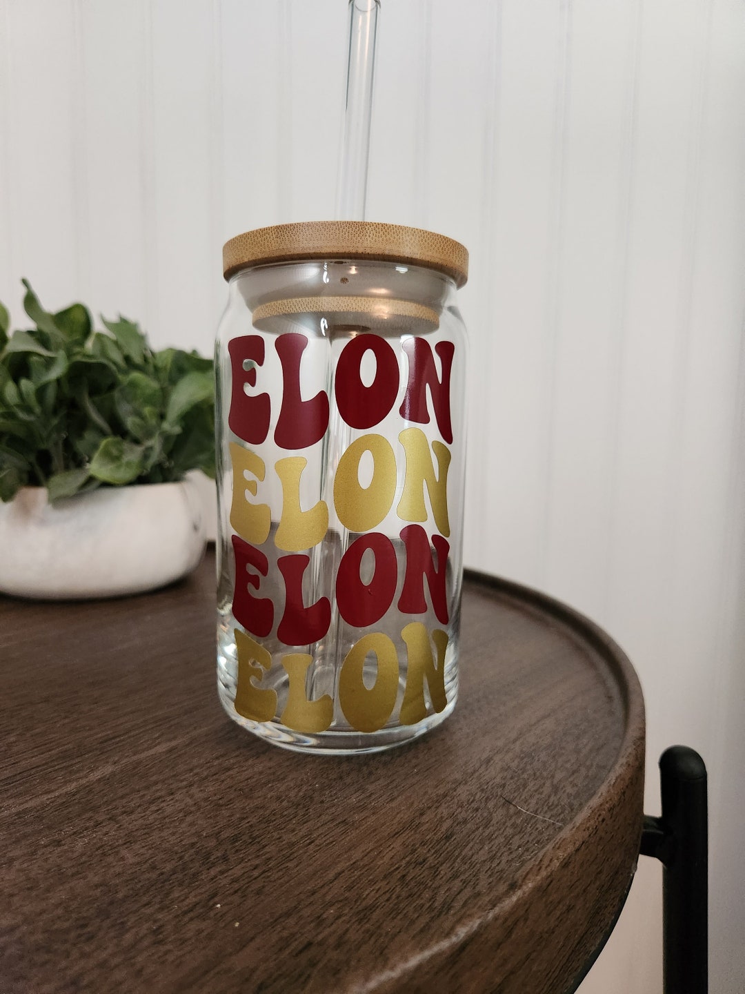 Elon University Tumbler Elon Gift North Carolinda Tumbler - Etsy