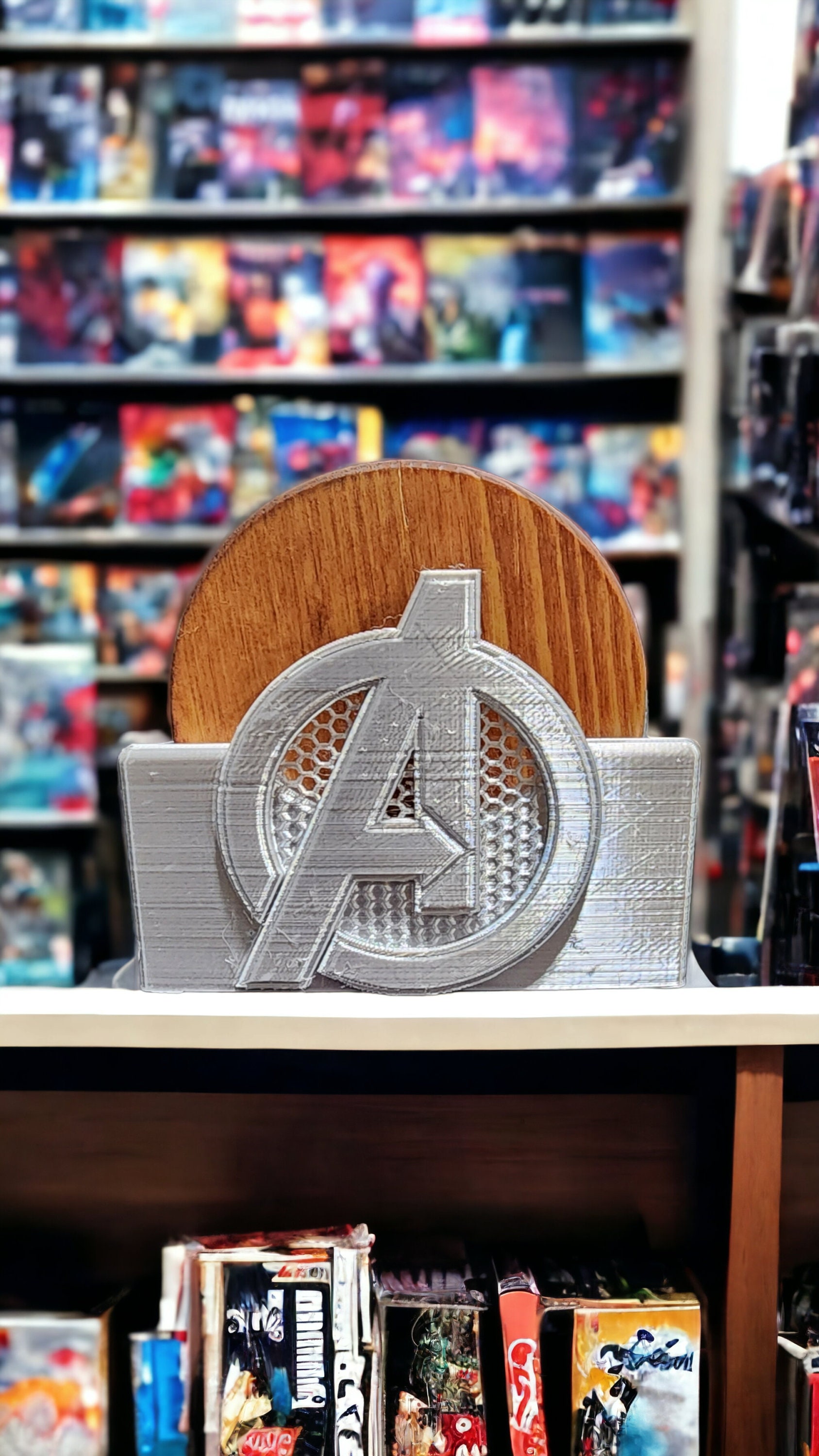 Marvel Coasters With Holder - Etsy