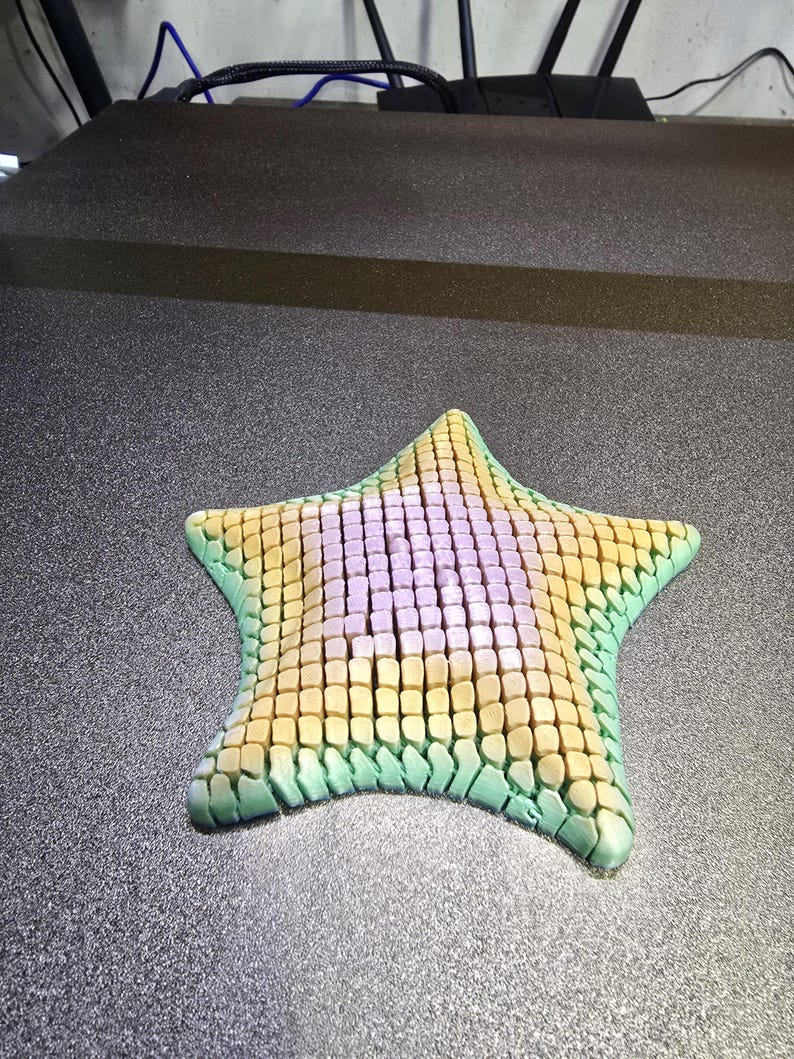 Mystery Rainbow Sea Creatures – 3d-printed and Flexible! - Etsy