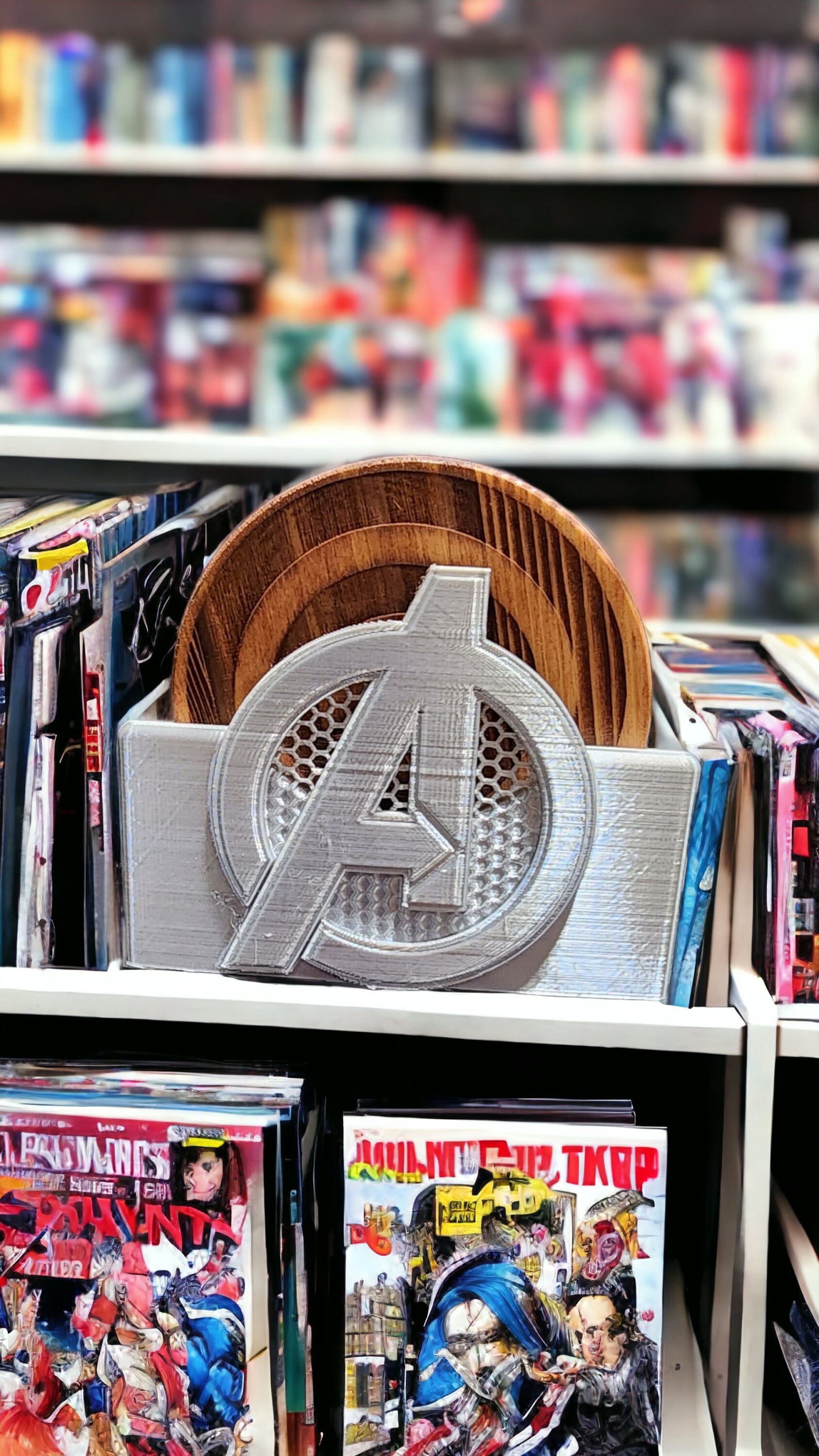 Marvel Coasters With Holder - Etsy