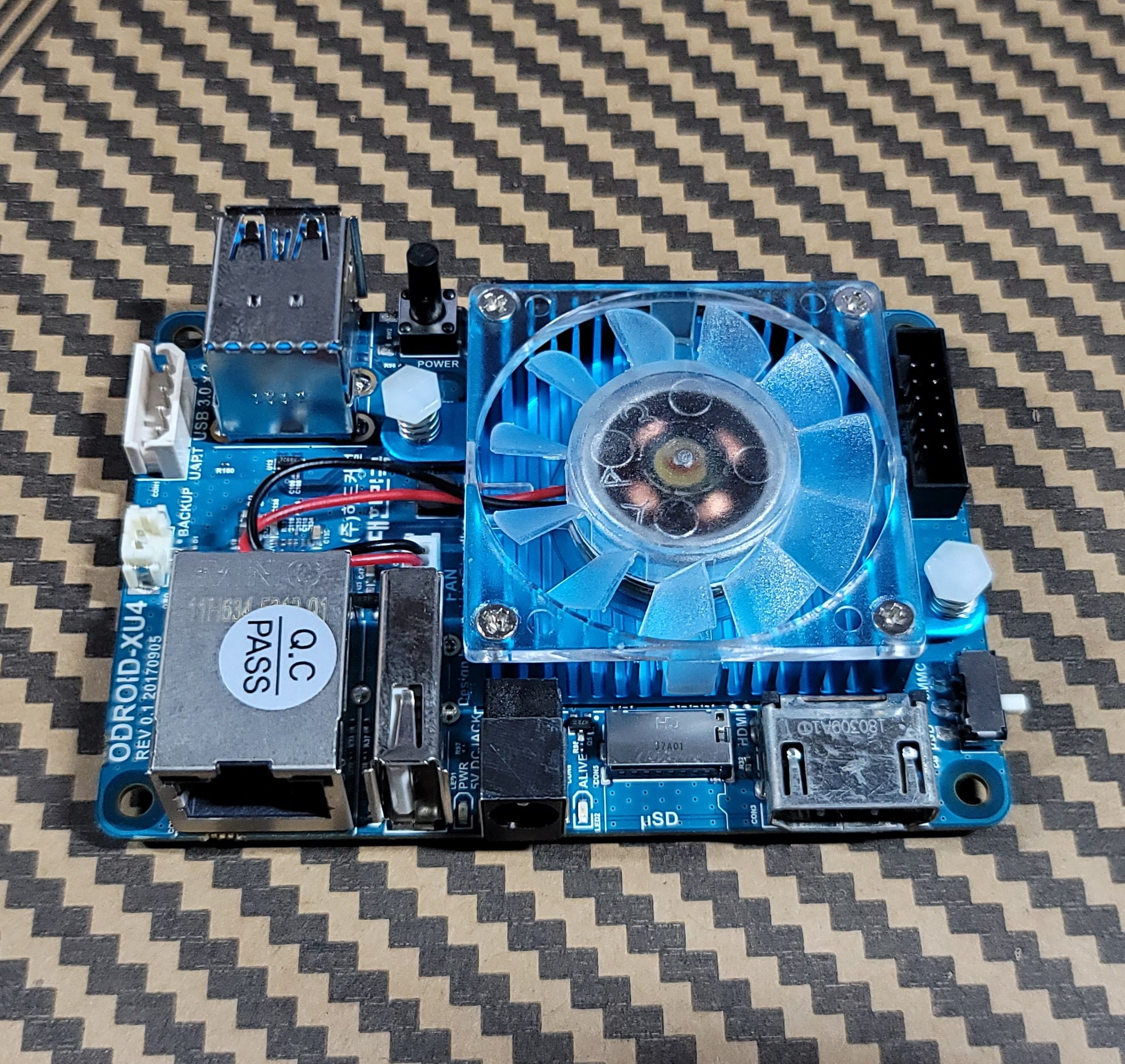 Odroid-xu4 Single Board Computer With Octa-core 32 Bit 2GB Ram - Etsy