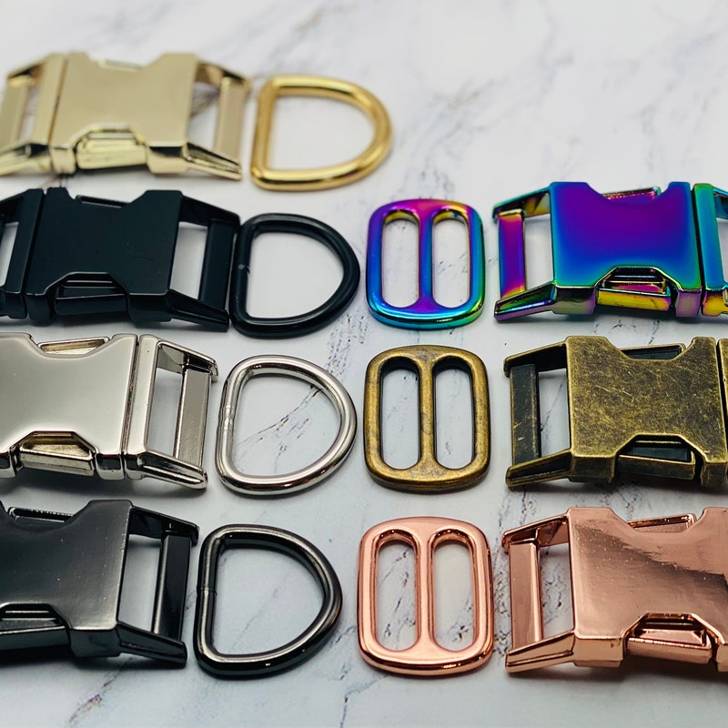 Dog Collar Hardware - Etsy