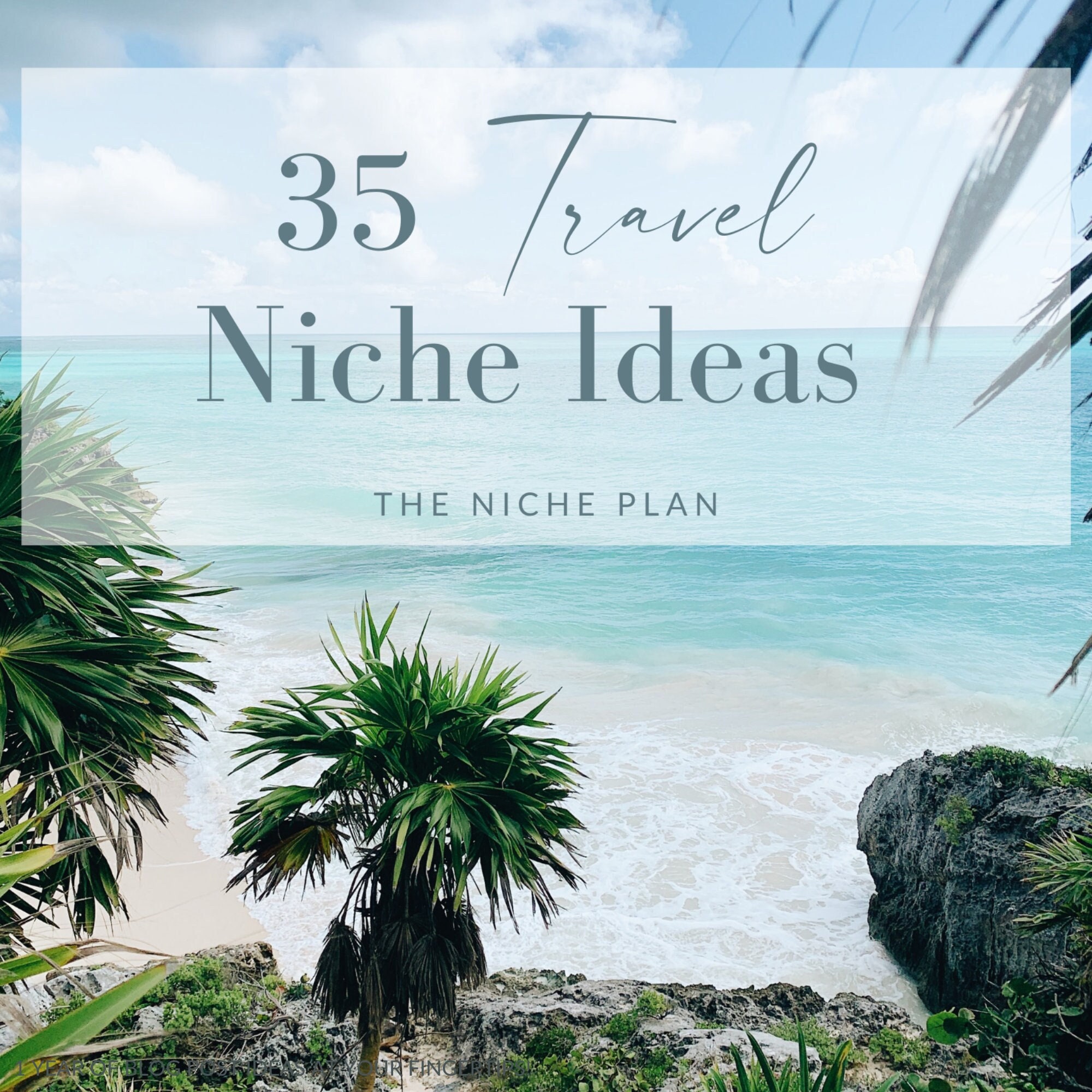 Travel Niche Ideas | Travel Niches | Niche Ideas | Travel Blog Niches ...
