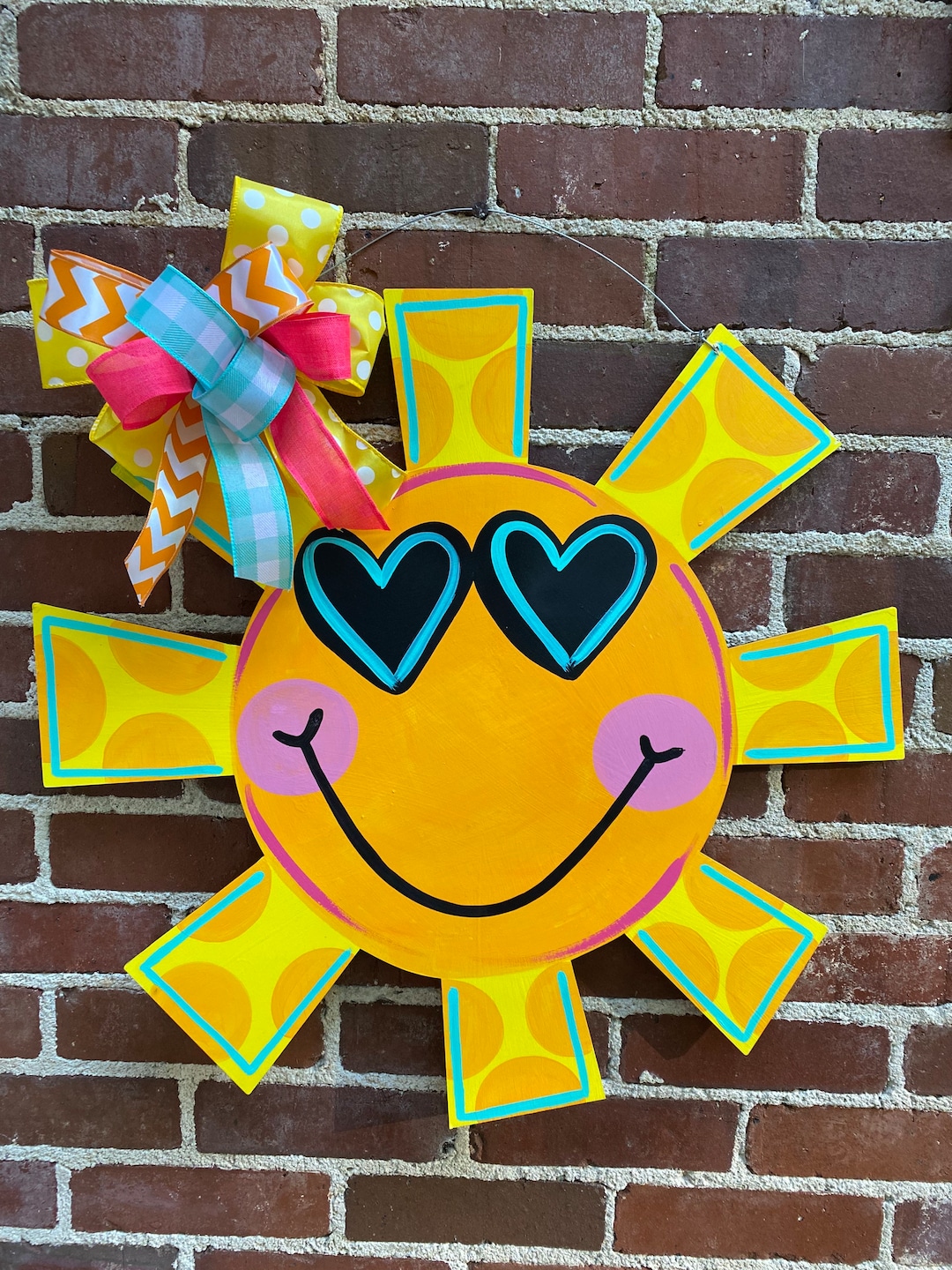 Sun Door Hanger ~ Sunshine Door Hanger ~ Summer - Etsy