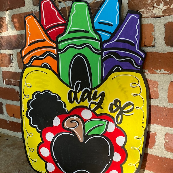 September Door Hanger - Etsy