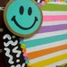 Retro Smiley Face Teacher Door Hanger - Etsy