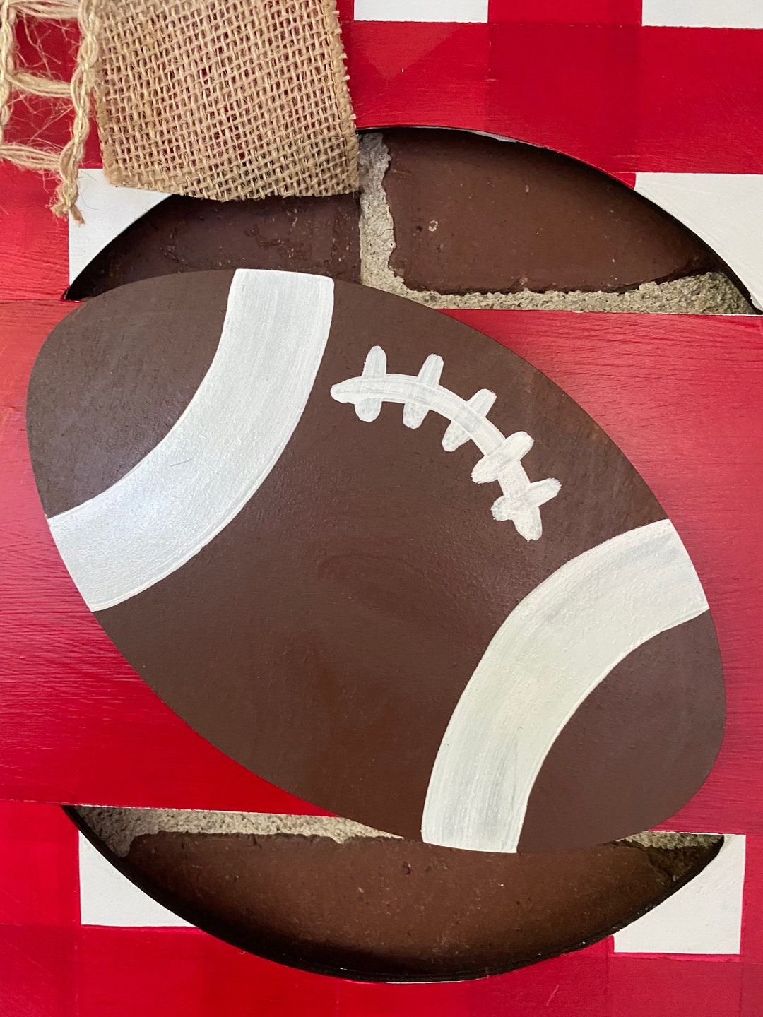 Football Attachment Interchangeable - Etsy
