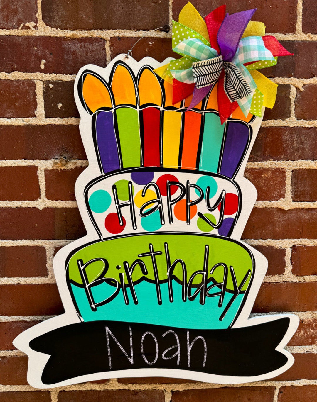 Birthday Chalkboard Sign - Etsy