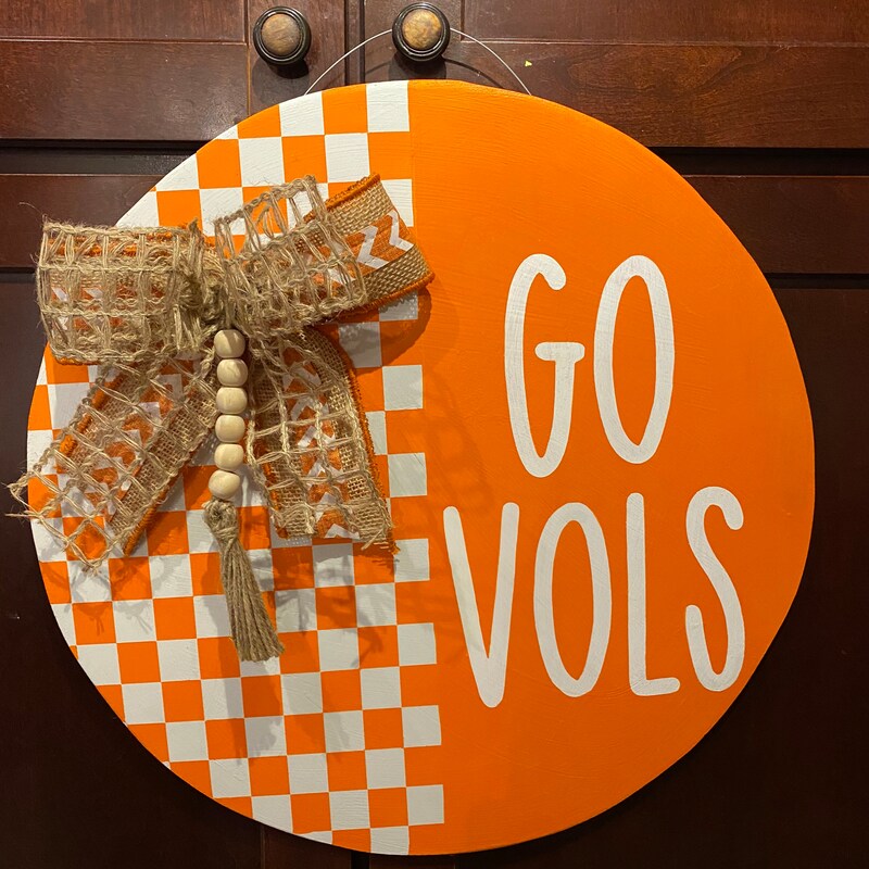 Tennessee Vols Sign - Etsy