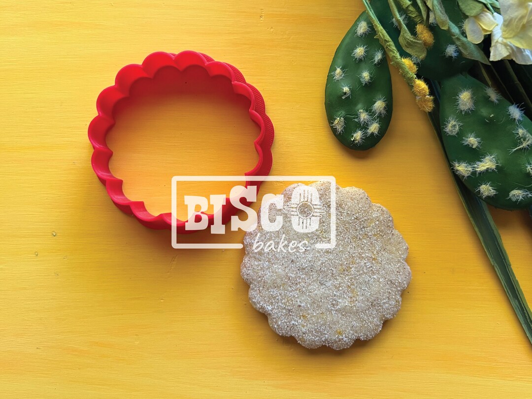 Scallop Cookie Cutter, Biscochito Cookie Cutter - FAST SHIPPING! - Etsy