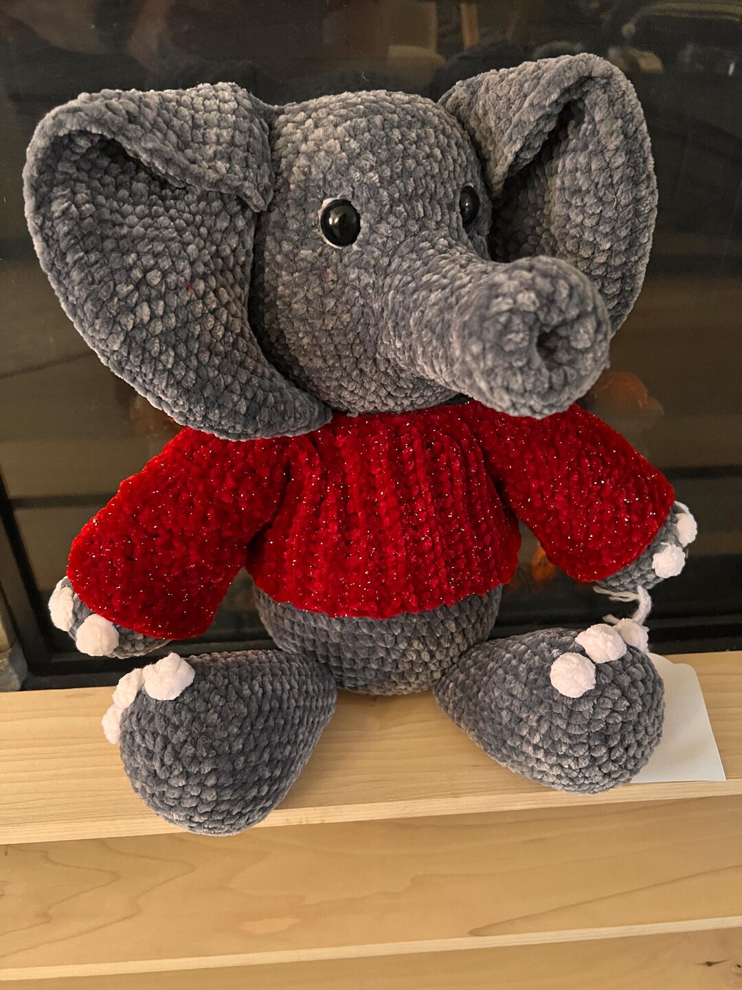 Crochet Elephant - Elliot the Elephant - Etsy