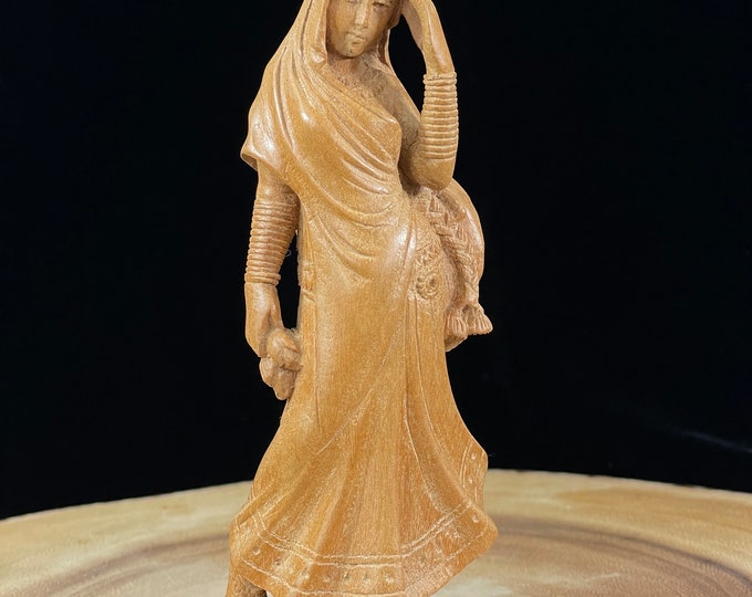 Native American Statue 16 Inches Tall, North American Indian Warrior ...