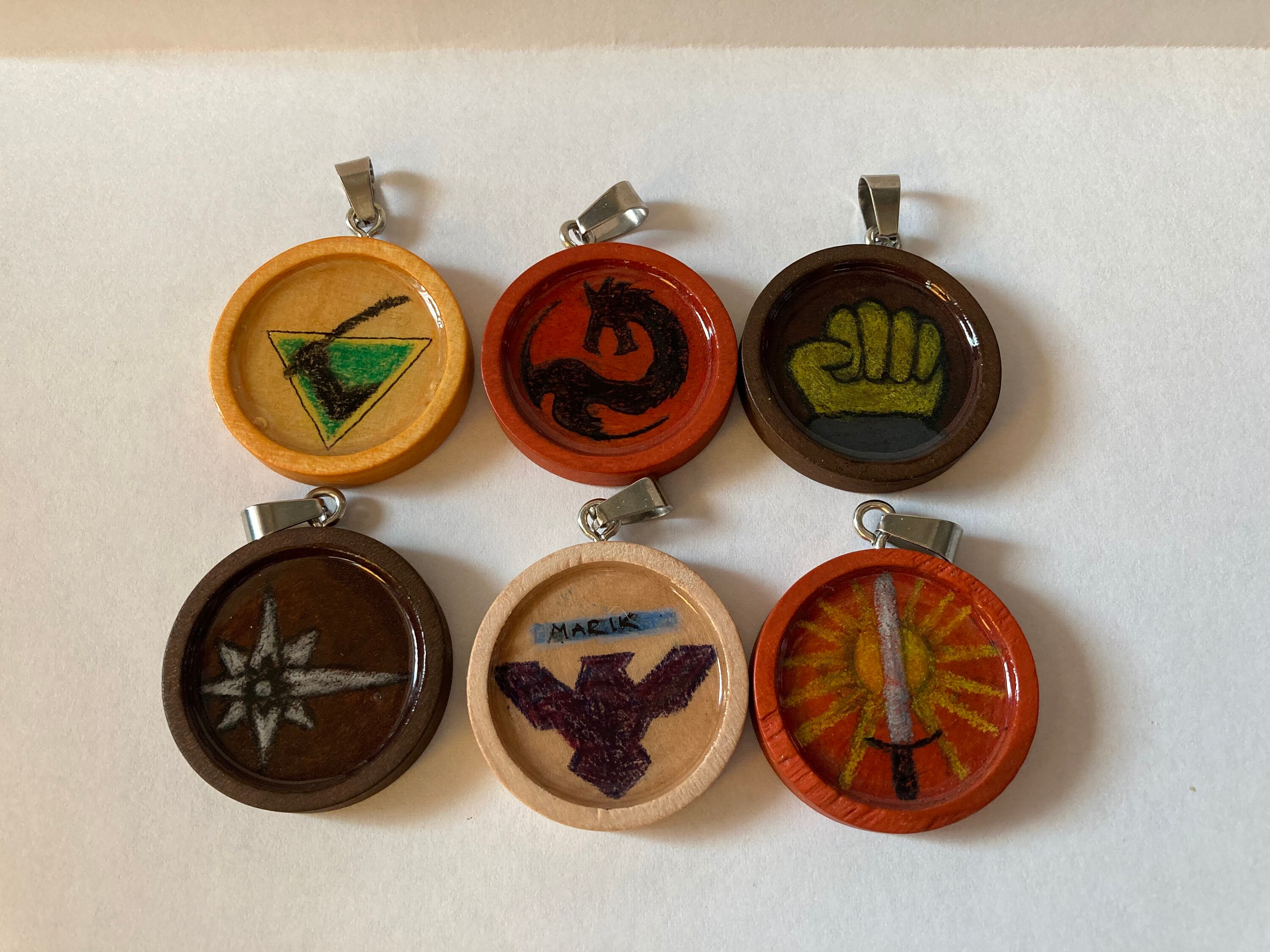 Battletech Faction Pendants - Etsy