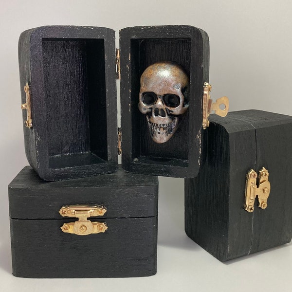 Skull Ring Box - Etsy