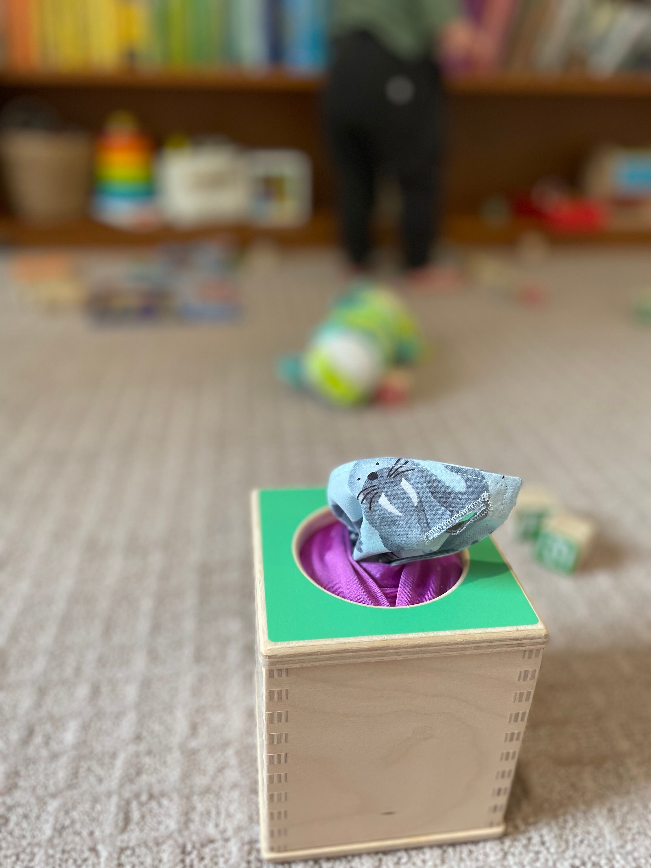 Montessori Connecting Sensory Tissue - Etsy