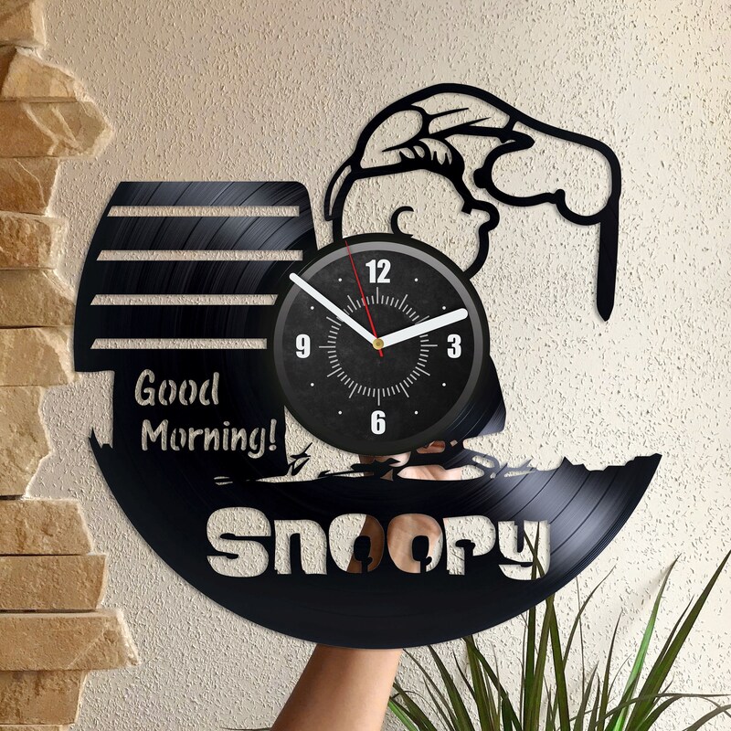 Snoopy Clocks - Etsy