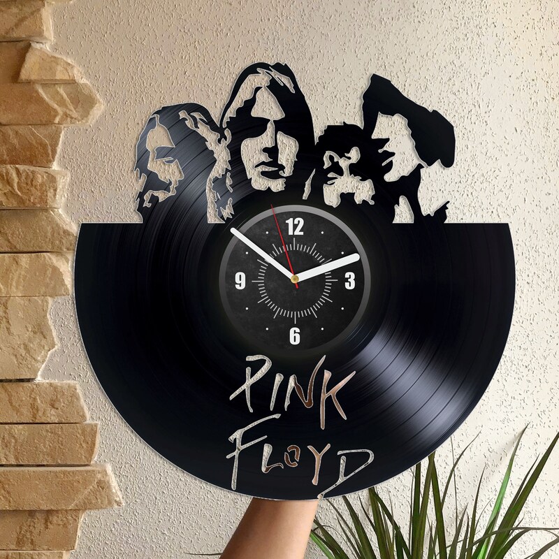 Pink Floyd Clock - Etsy