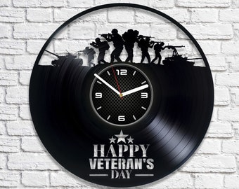 Military Wall Clock - Etsy