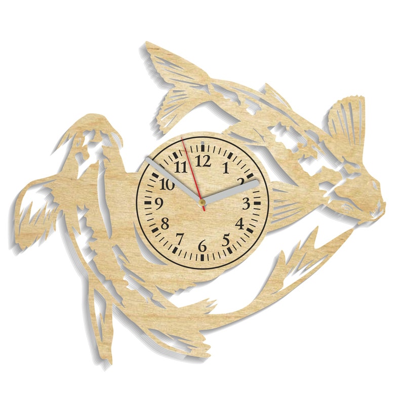 Wooden Fish Wall Art - Etsy