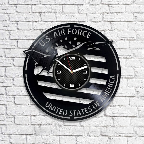 Air Force Clock - Etsy