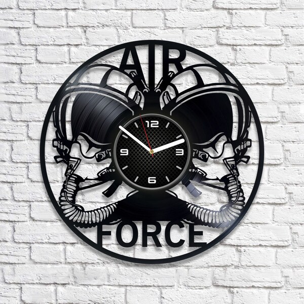 Air Force Wall Clock - Etsy