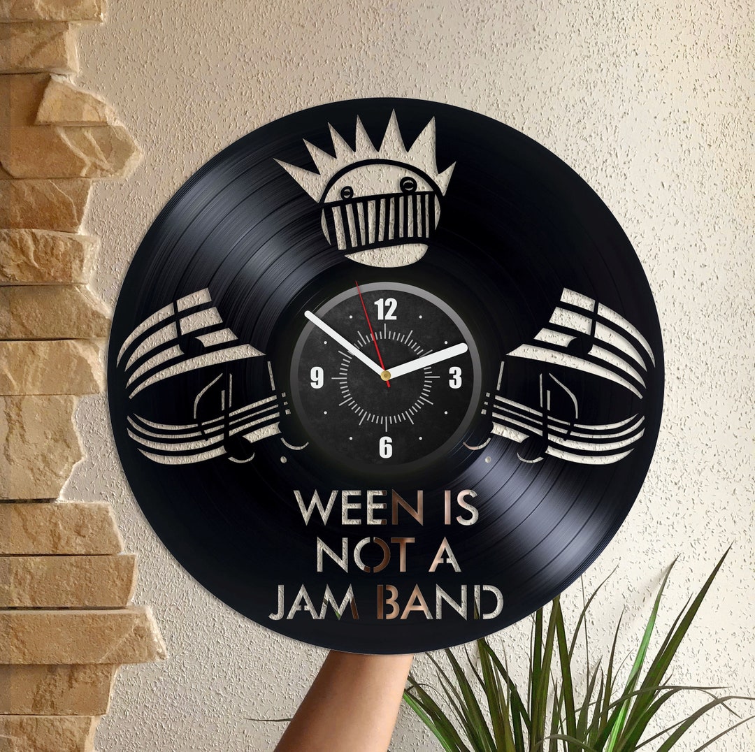 Rock Band Vinyl Record Wall Clock Rock Music Art Vintage Decor for ...