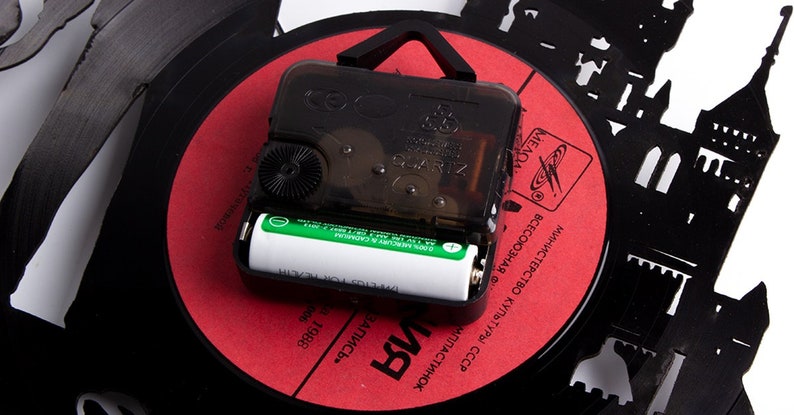 The Offspring Vinyl Record Wall Clock Punk Rock Original - Etsy