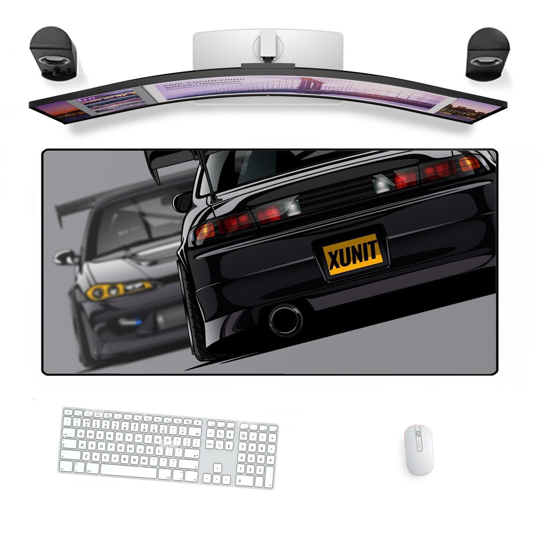 Big Gaming XXL Mouse Pad Desk Mat Mousepad 200SX JDM Car Tuning ...