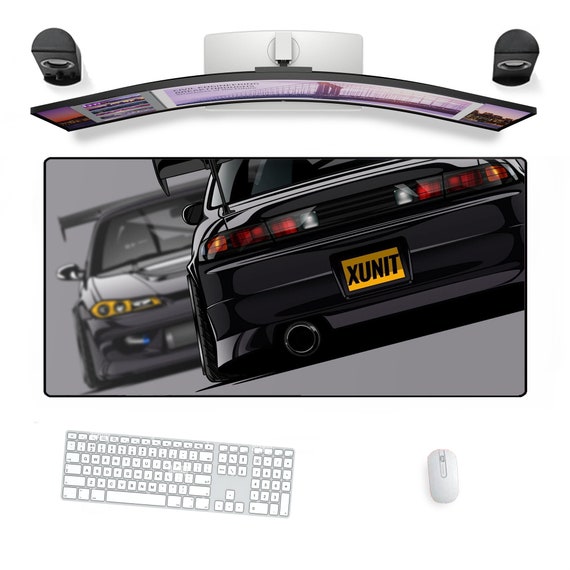 Big Gaming XXL Mouse Pad Desk Mat Mousepad 200SX JDM Car - Etsy