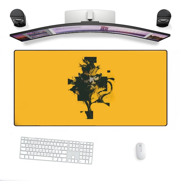 Metal Gear Solid Mouse Pad - Etsy