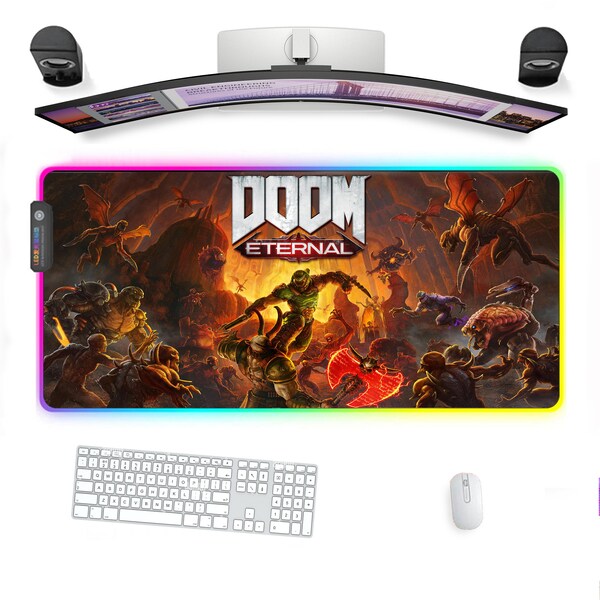 Doom Keyboard - Etsy