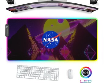 Nasa Gaming Mousepad - Etsy