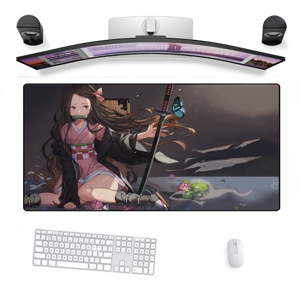 One Piece Anime Big Mousepad - Etsy UK